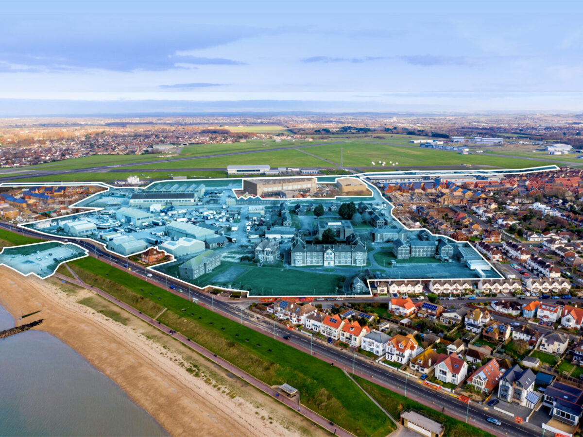 Phase 1 at Daedalus Waterfront takes off - Daedalus Waterfront